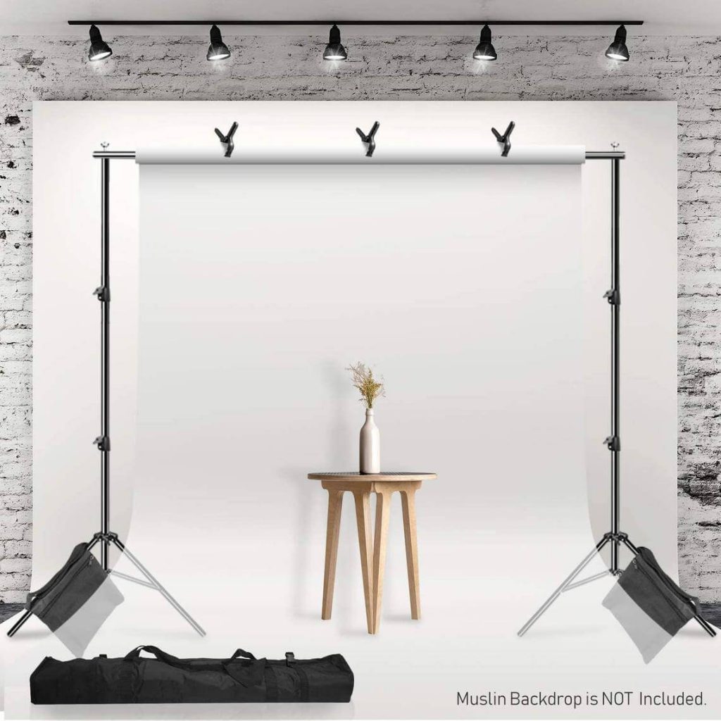This N That Bermuda Party Rentals » Backdrop Stand (Black)