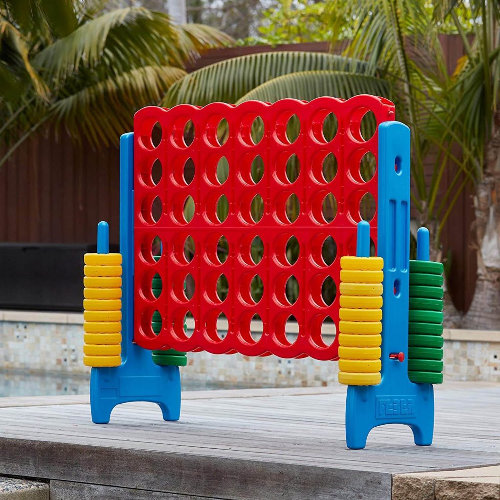 This N That Bermuda Party Rentals » Jumbo Connect 4 Game Set