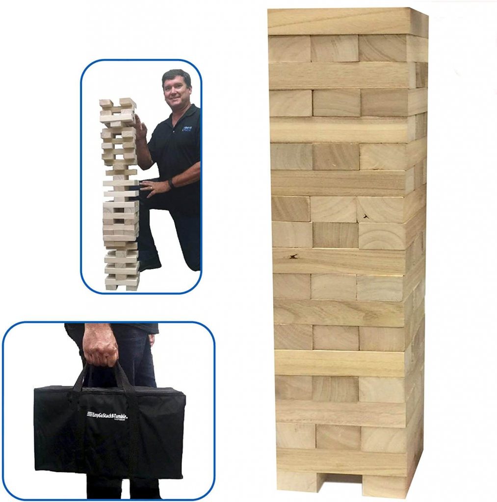 This N That Bermuda Party Rentals » Stack & Tumble Giant Wood Block ...