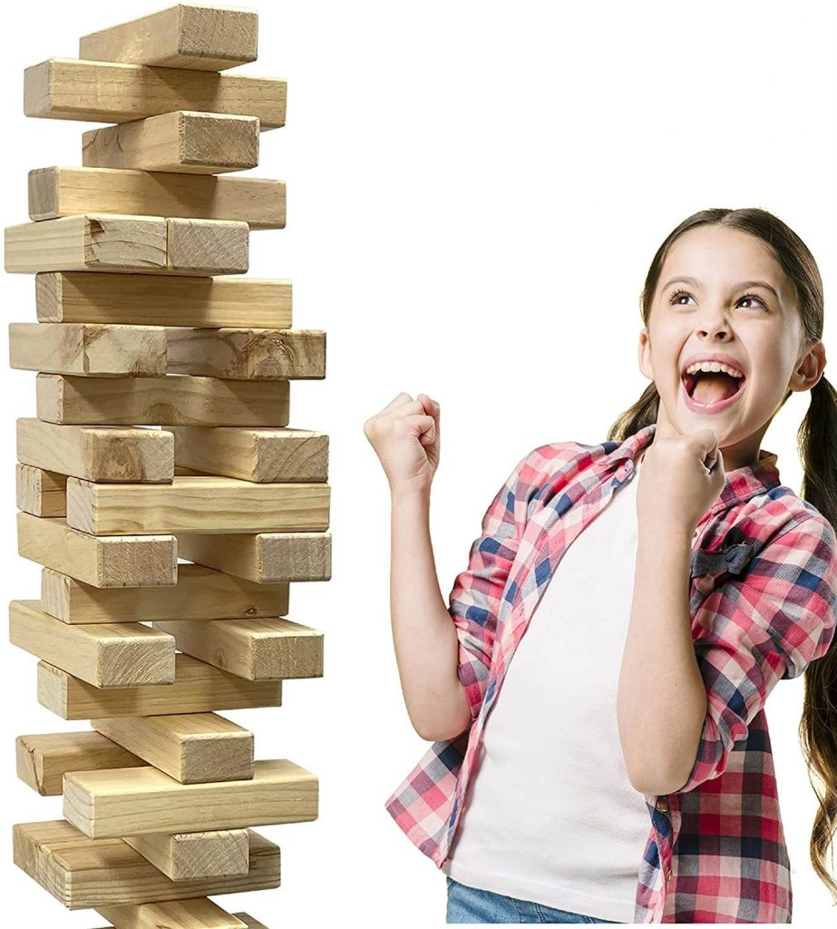 This N That Bermuda Party Rentals » Stack & Tumble Giant Wood Block ...