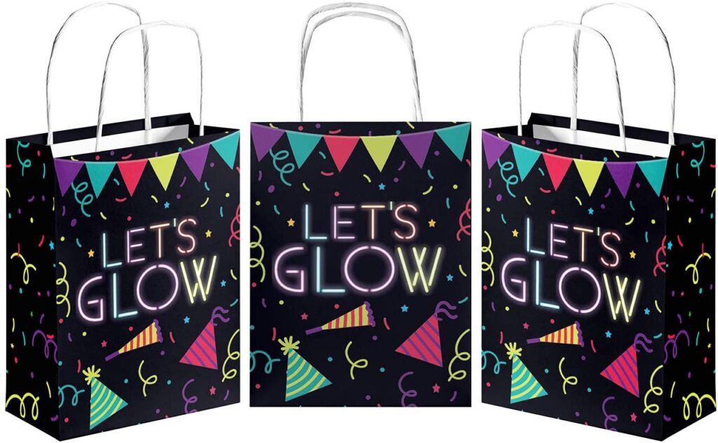 This N That Bermuda Party Rentals » Glow in the Dark Party Bags