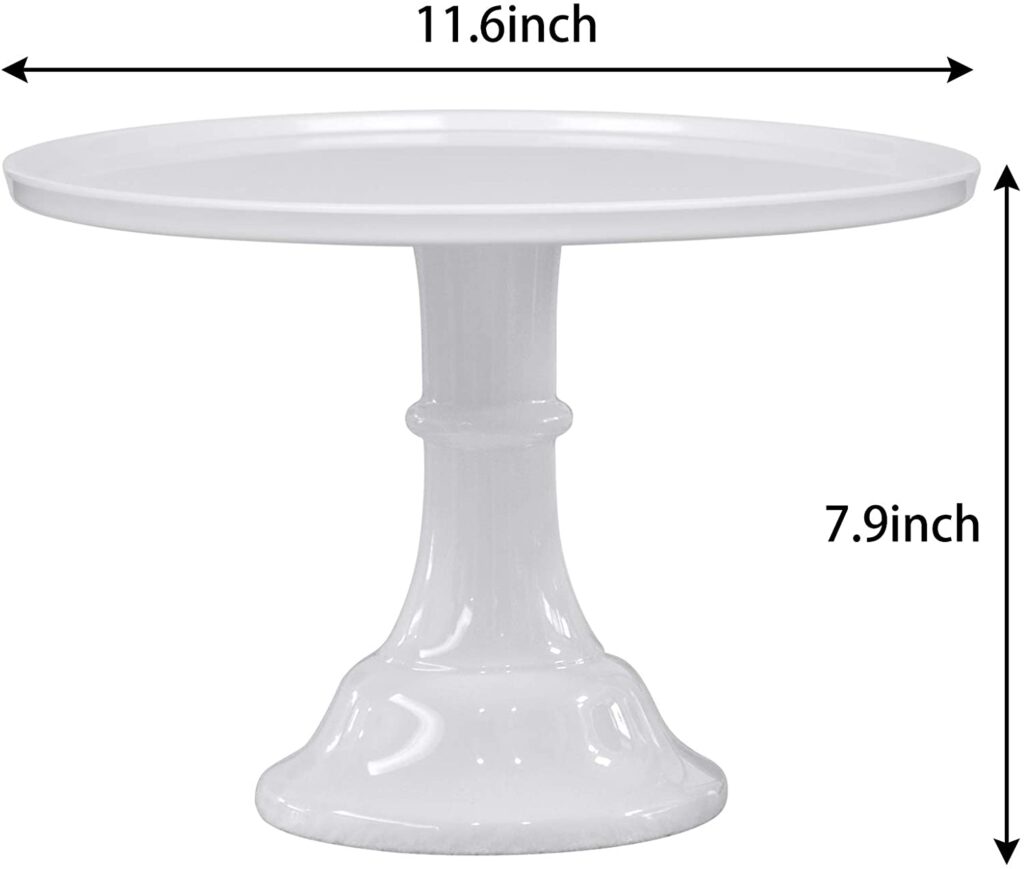 This N That Bermuda Party Rentals » Melamine Cake Stand (More Colors ...